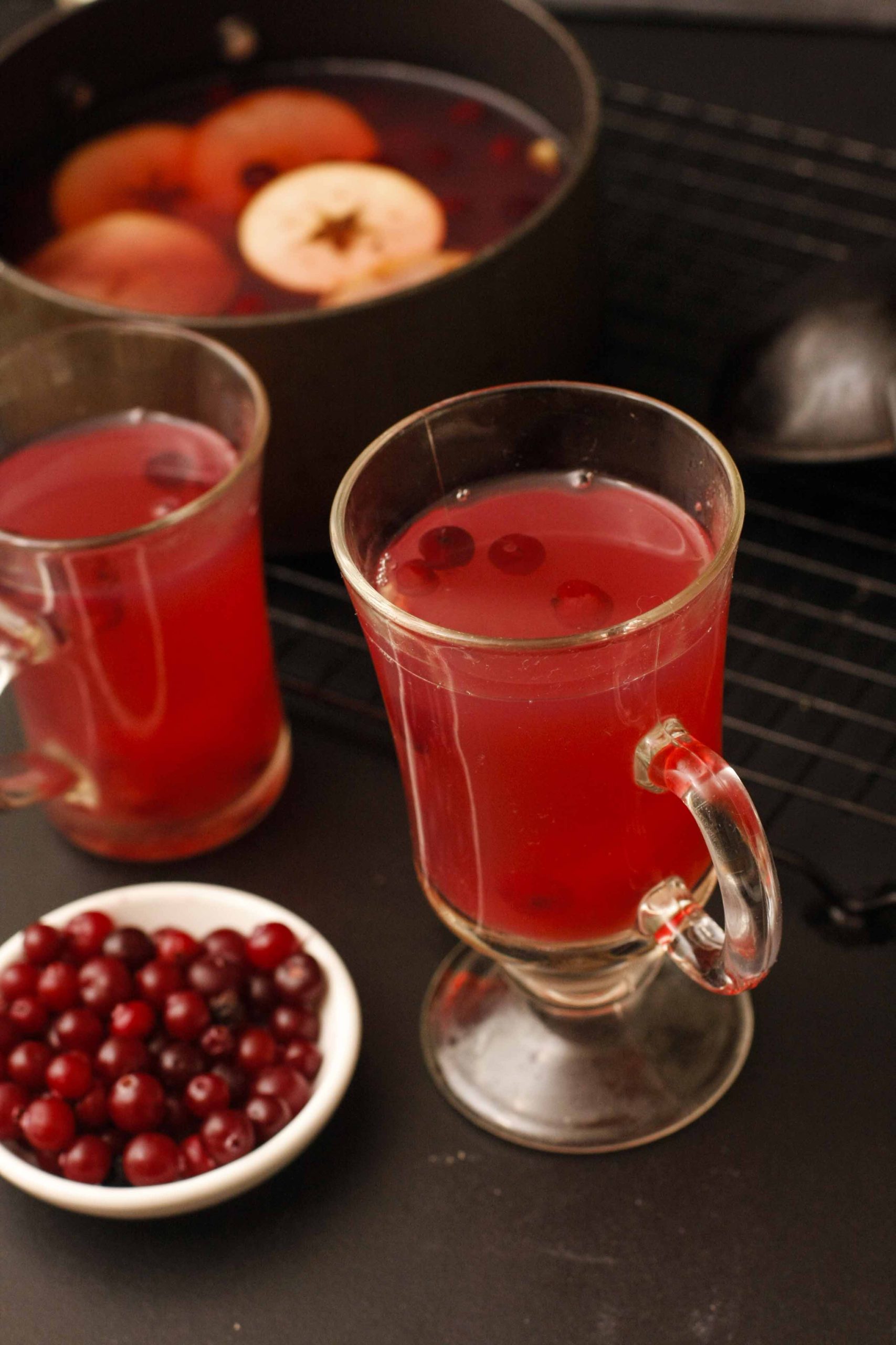 Karstais dzērveņu dzēriens - Liene Gatavo - Mana garšu pasaule