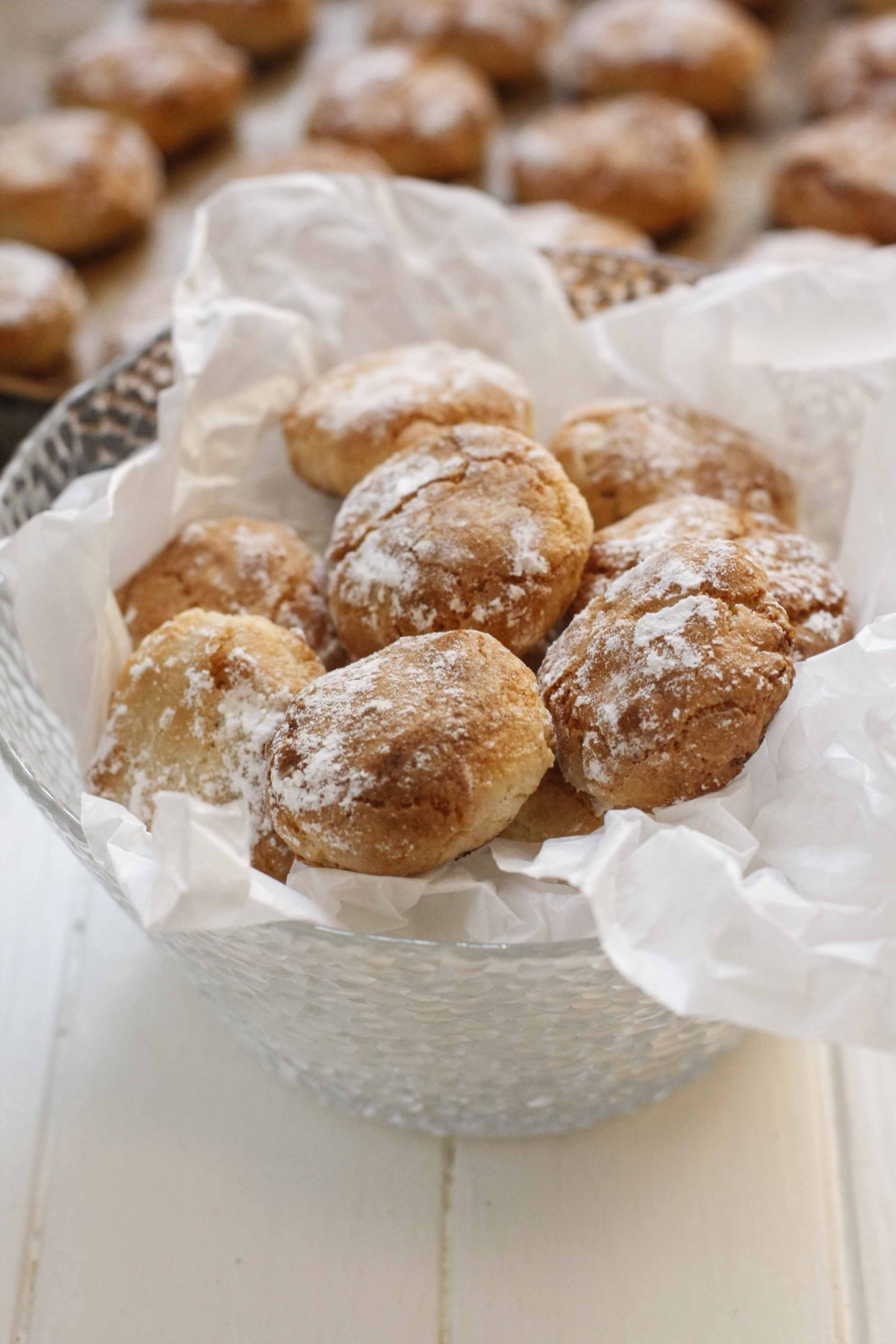 Amaretti cepumi (bez miltiem) - Liene Gatavo - Mana garšu pasaule