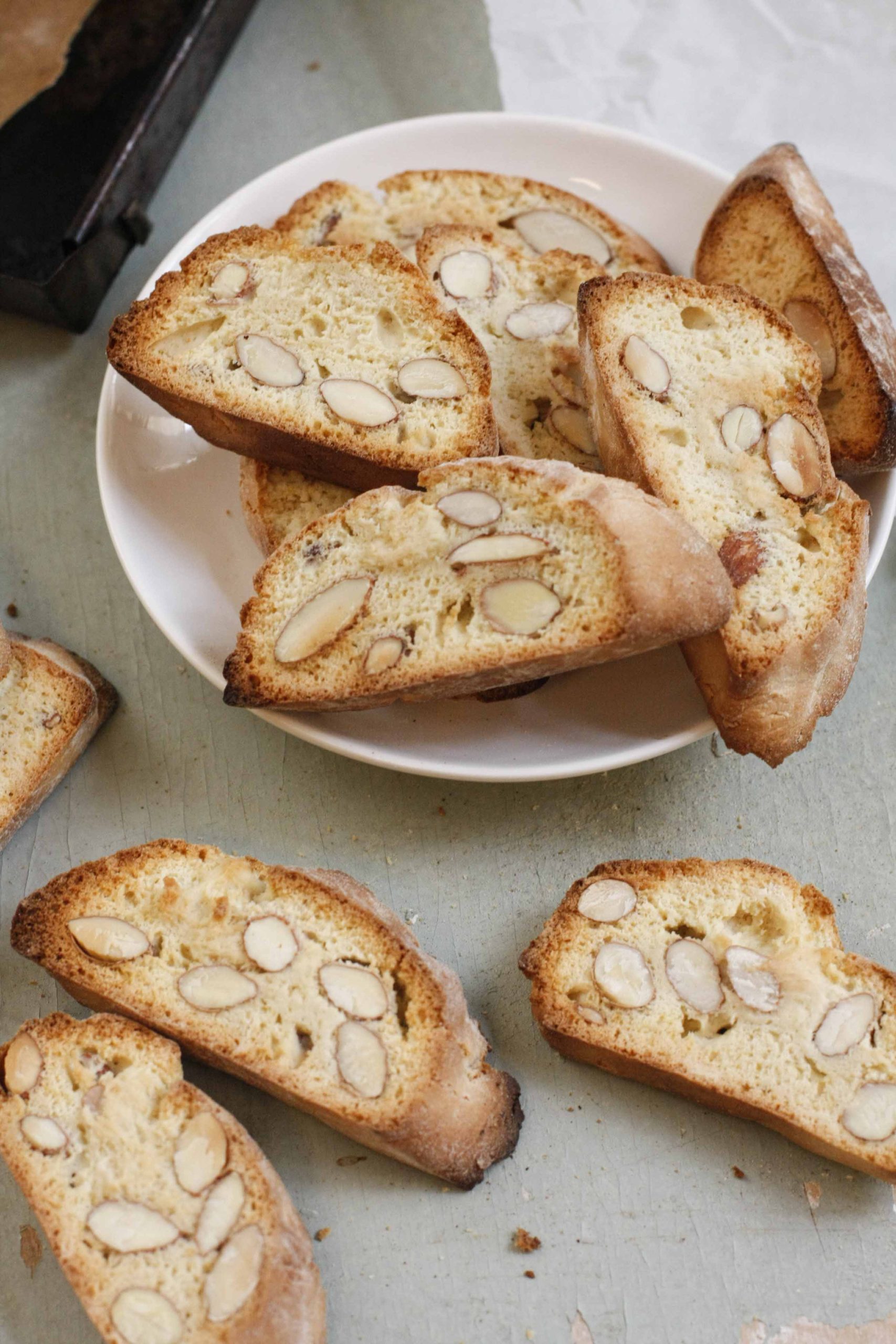 Itāļu cepumi Cantucci - Liene Gatavo - Mana garšu pasaule