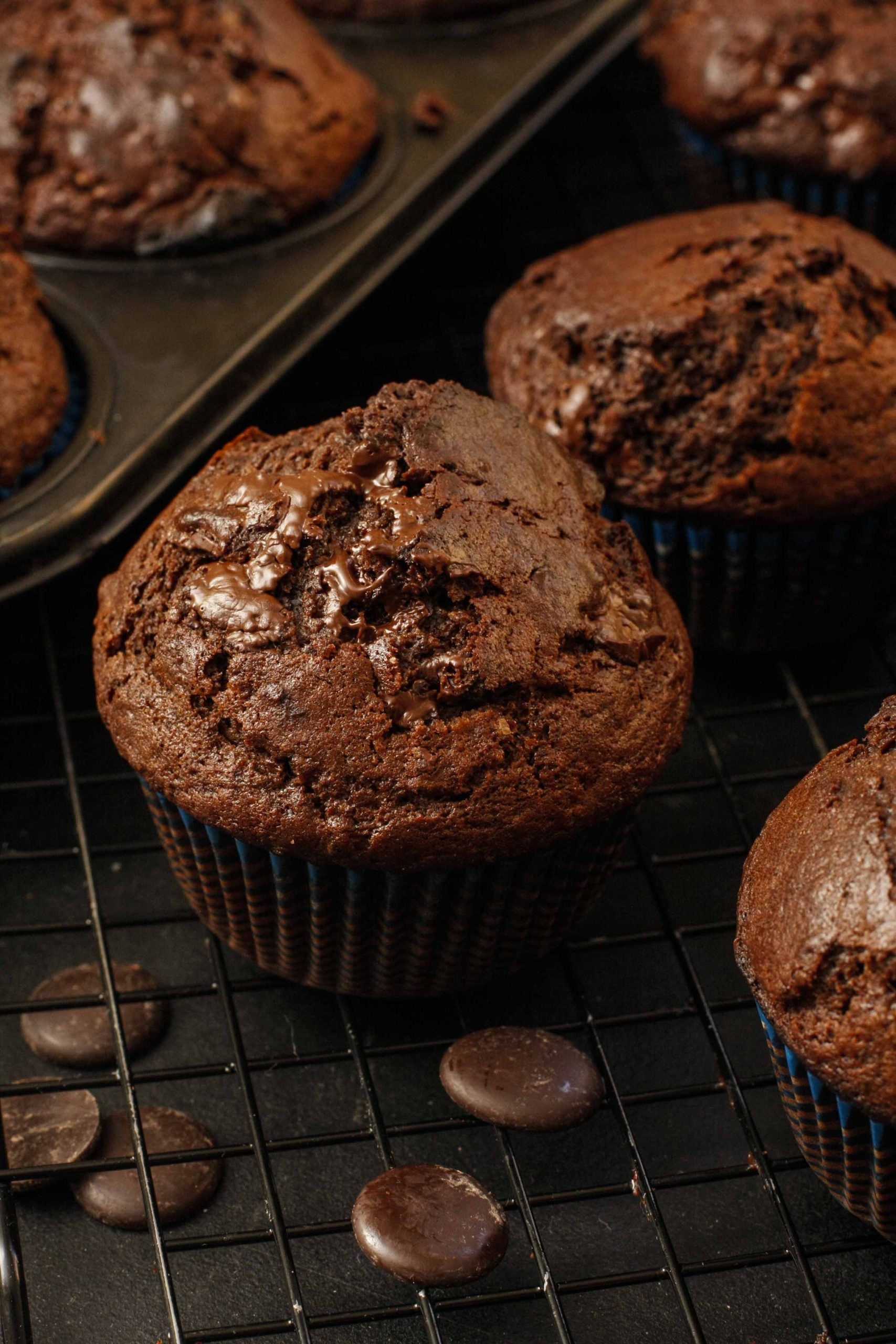 Šokolādes mafini - Liene Gatavo - Mana garšu pasaule